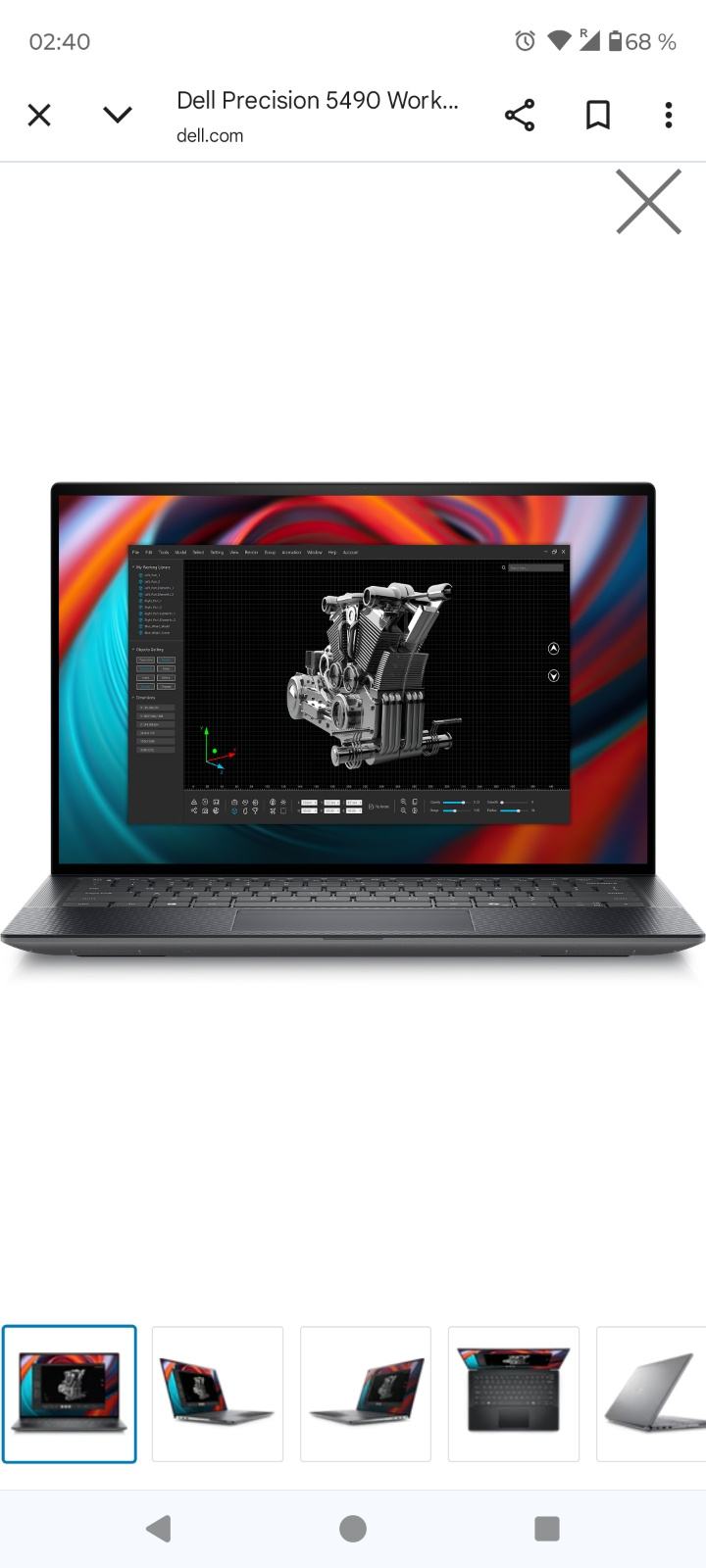 dell precision 5490 workstation
