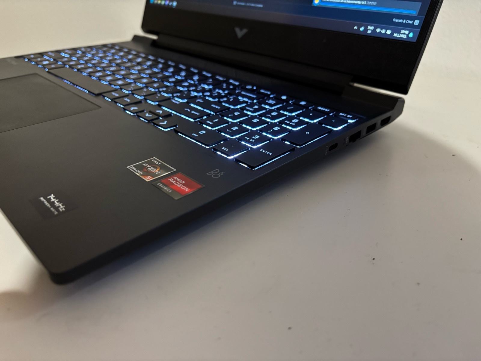 HP Victus Gaming Laptop 15, 144hz, Ryzen 5, RX6500, 1TB SSD, kao novi.