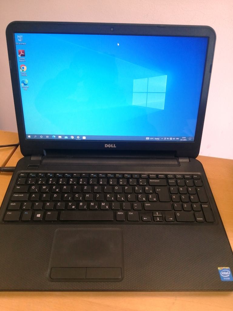 laptop Dell Inspiron 3531 Celeron N2830 4Gb 120GB ssd Intel HD HDMI