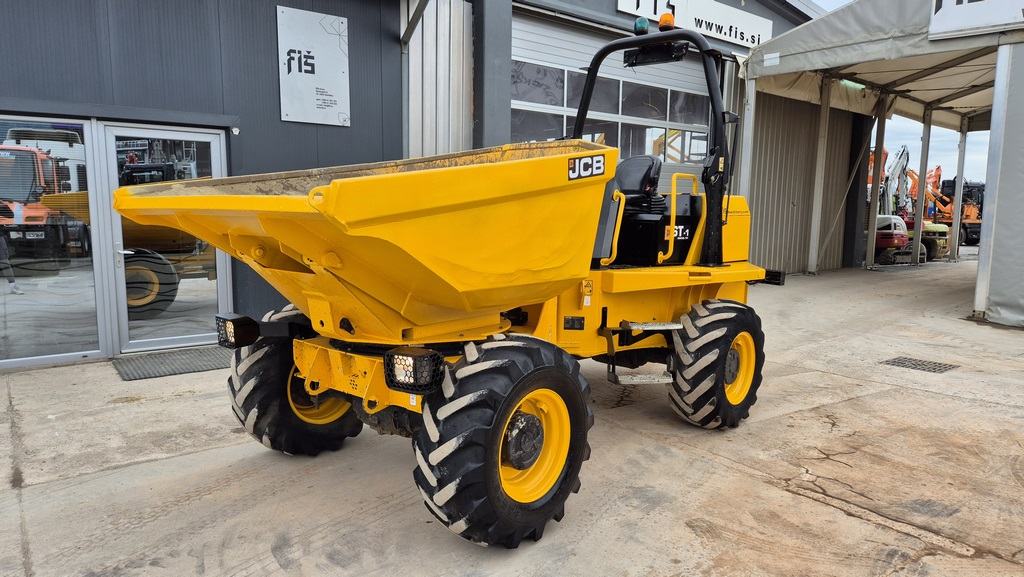 JCB 6ST - 2018 GODINA - 1925 RADNIH SATI
