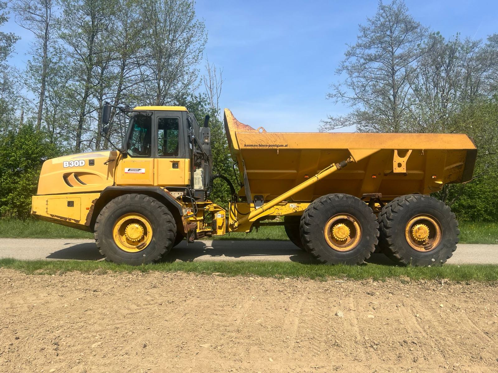 Bell ADT B 30 D 6x6