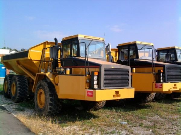 DEMPER CAT D300E