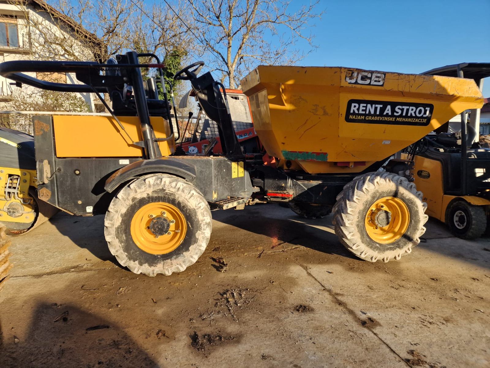 Damper prodaja - TEREX JCB/3t/roto kipa/2016.g./1450 sati