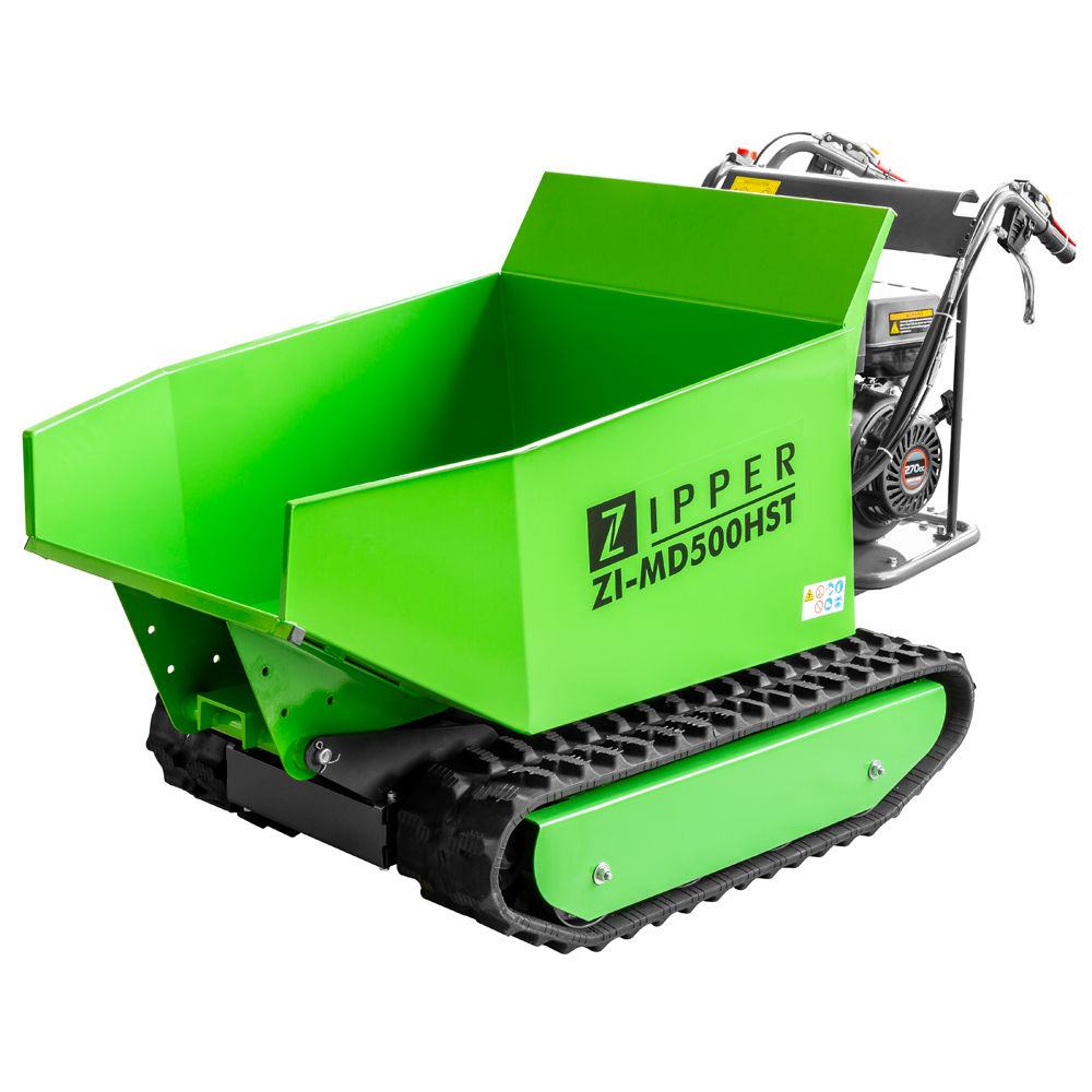 DAMPER ZI-MD500HST GOSENIČAR ZIPPER, damper, kiperic, kiper, mini damp