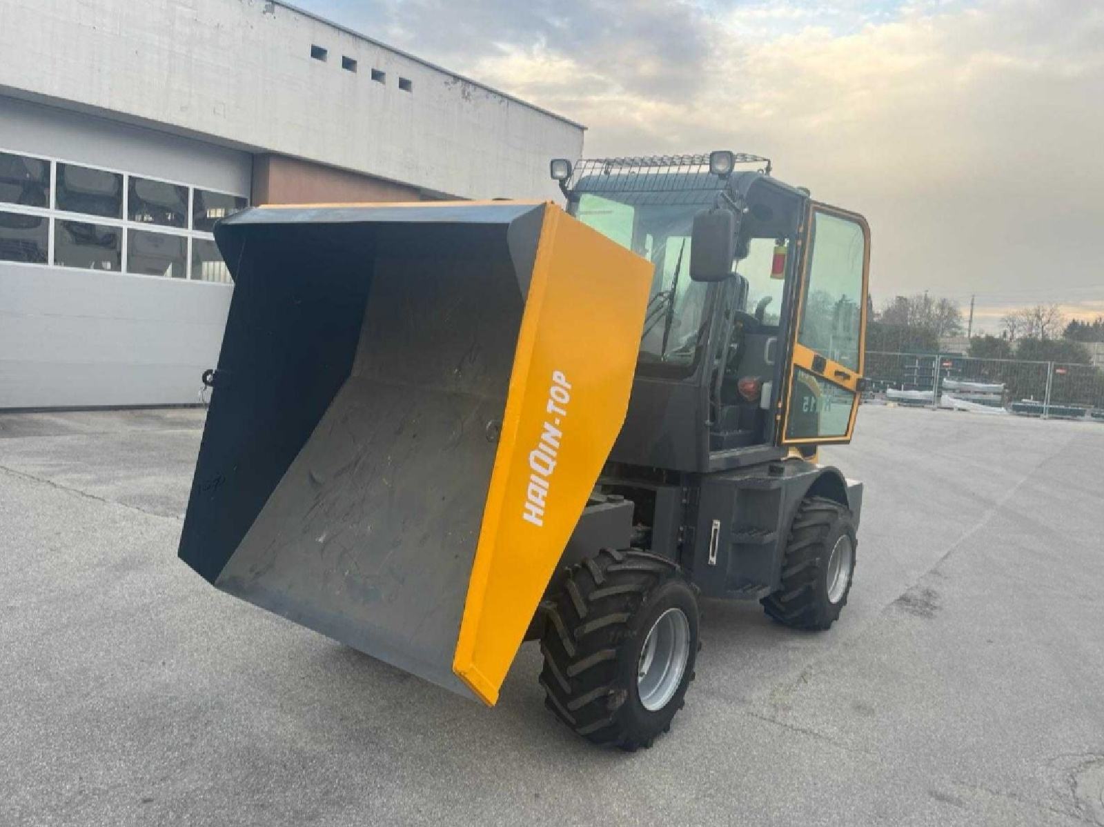 Demper 2 t nosivosti, 4×4