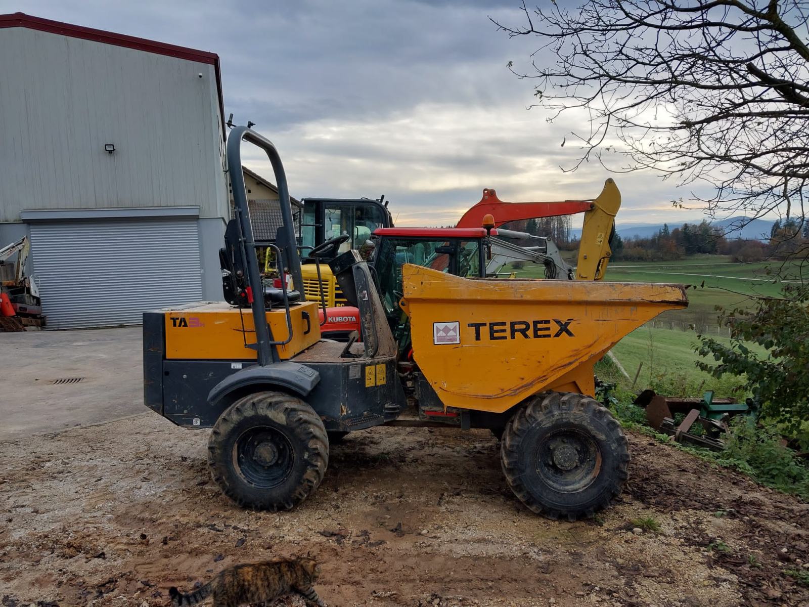 Demper terex
