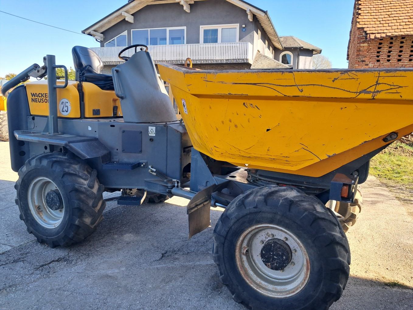 DEMPER WACKER NEUSON 6001 s
