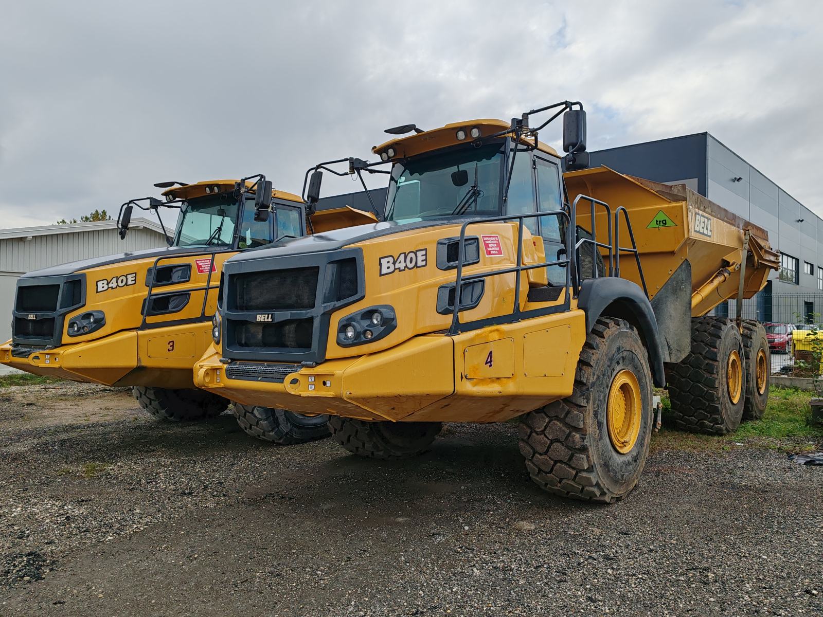 Demperi BELL 40 E prodaja