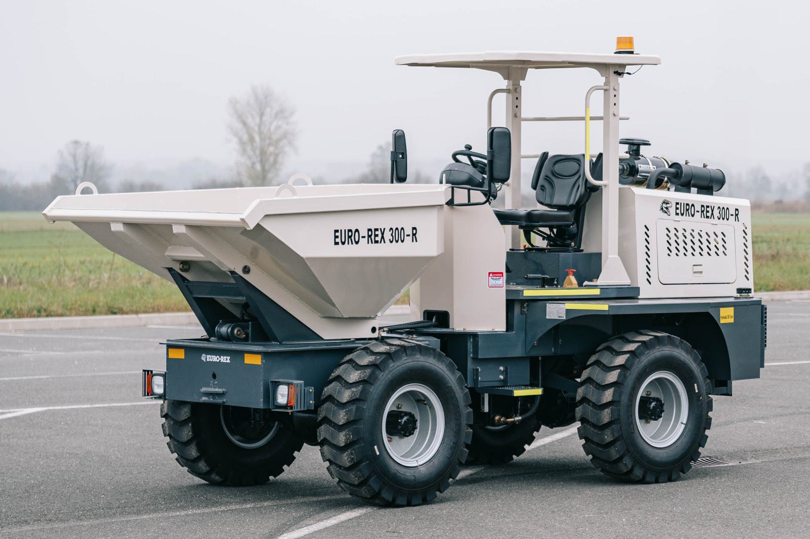 Dumper EURO - REX 300-R