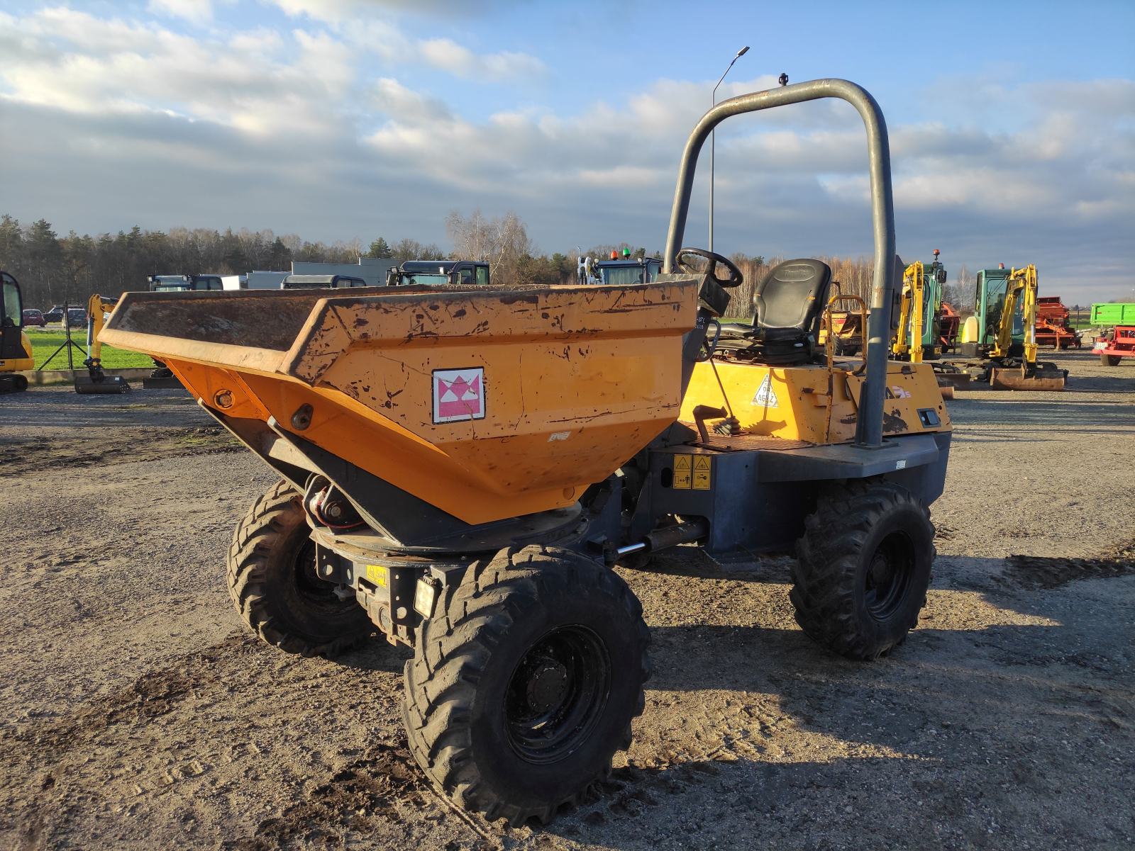 Građevinski demper TEREX TA 3s, 2013