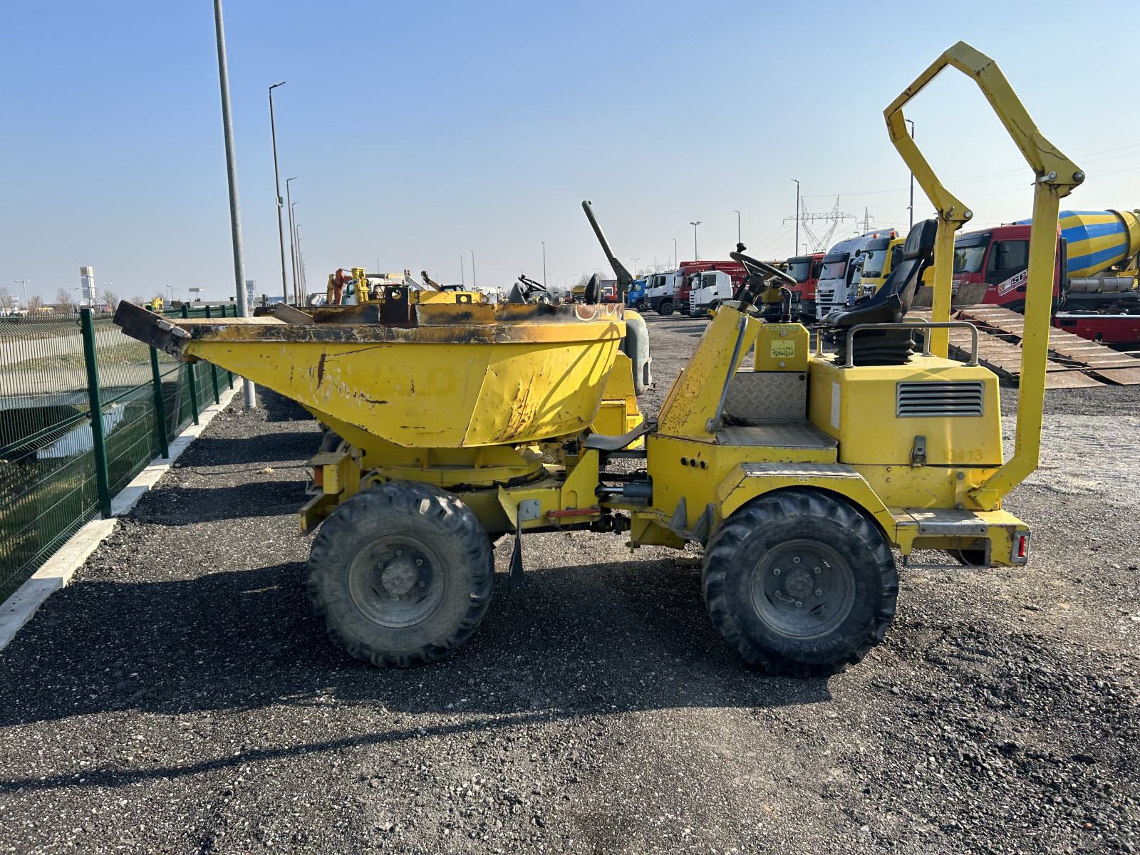 Mini damper ROBERT AEBI. 2 m3