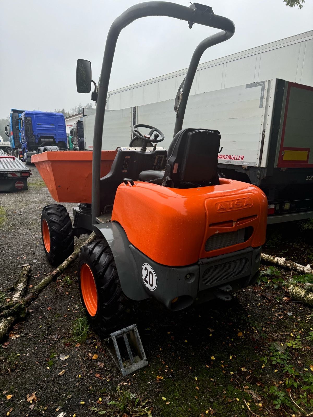 Mini Demper Ausa 150