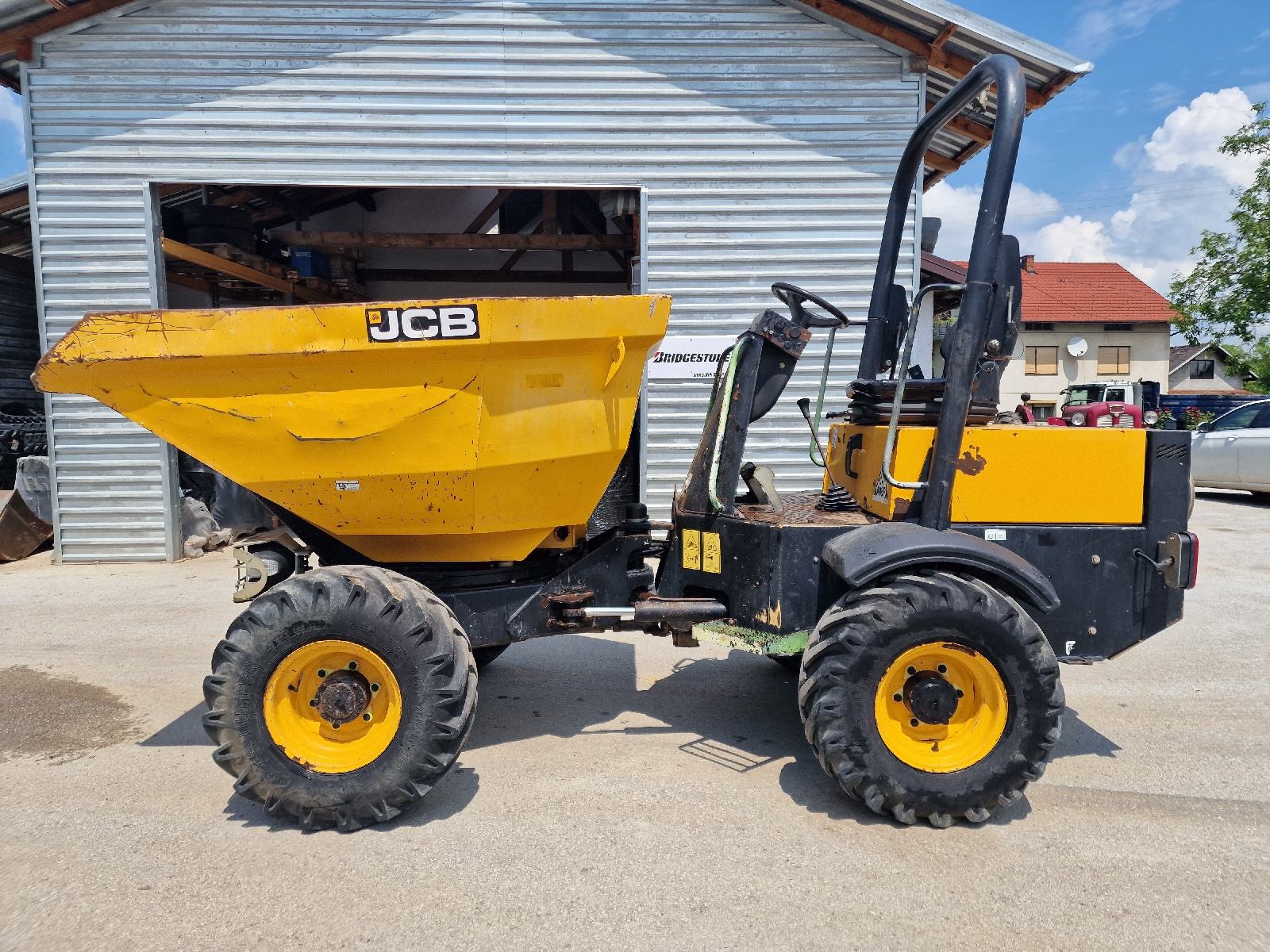 TEREX / JCB - 3 TONE - ROTO - 2015 - 2017 - IZBOR 3 KOM