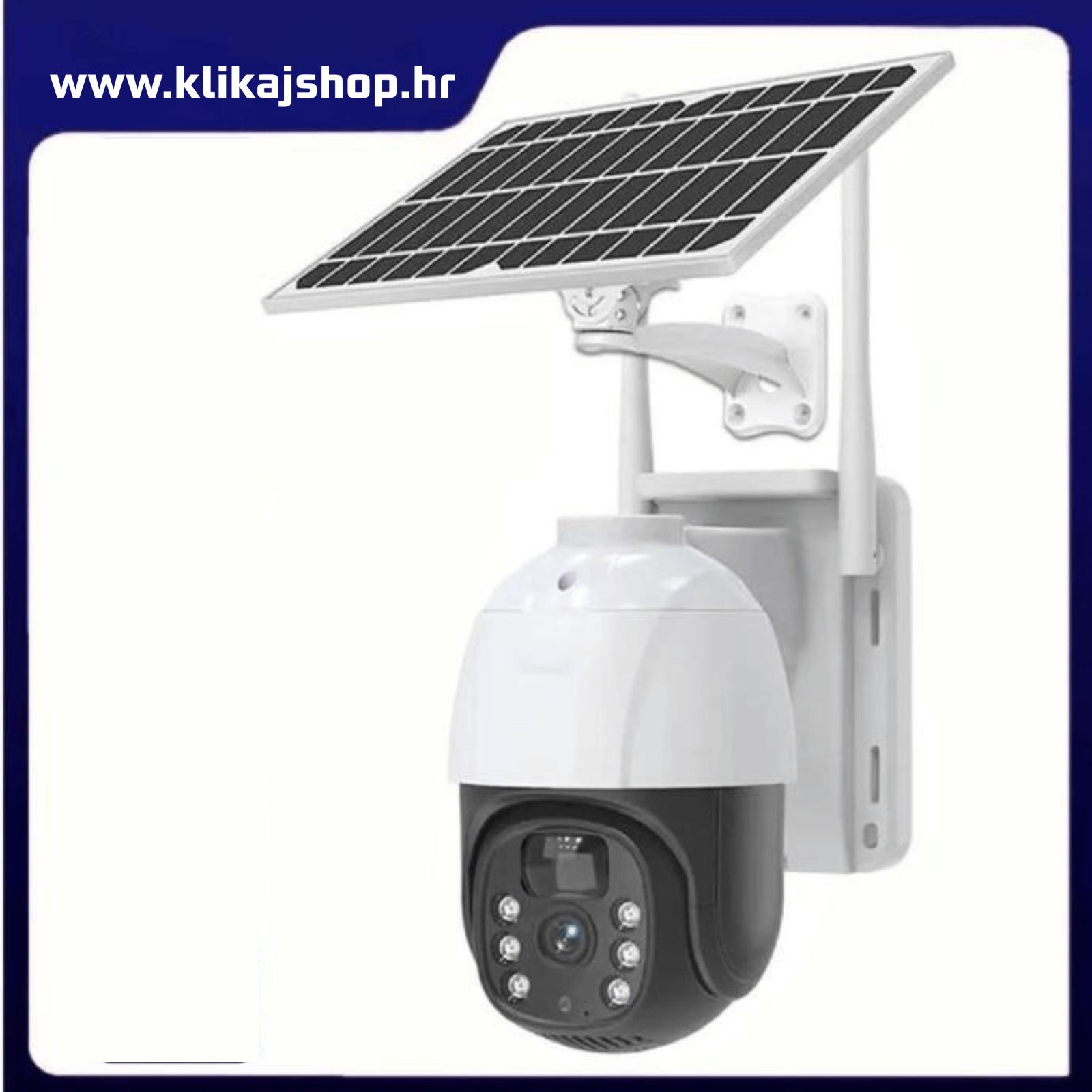 ️ SIM SOLARNA NADZORNA KAMERA ️ NOVO ️