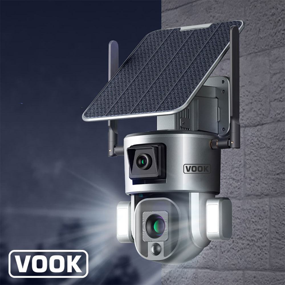 4G Solarna speed dome dualna kamera 2X4MP, 10 X zoom