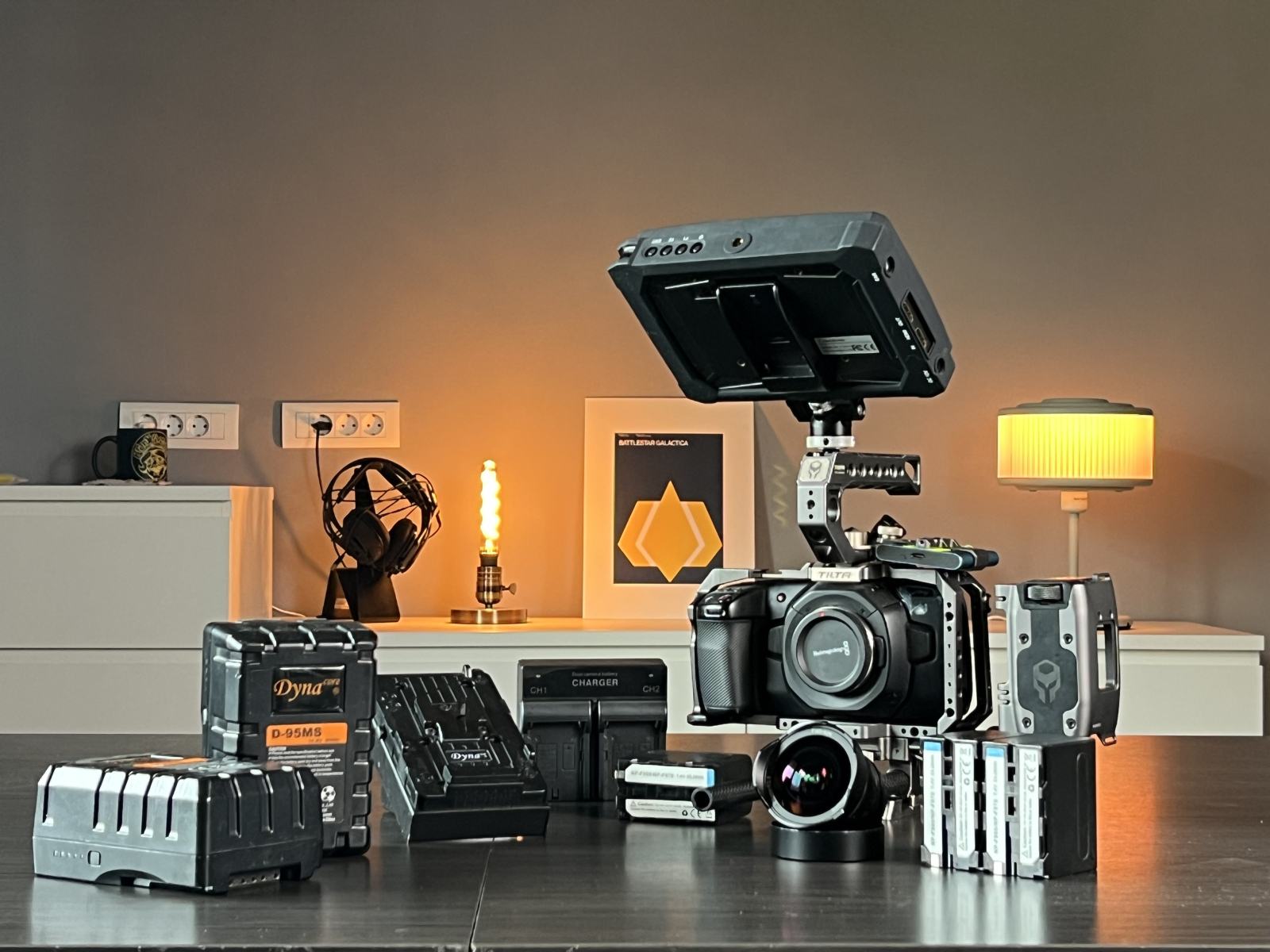 Blackmagic Pocket Cinema Camera 4K Setup
