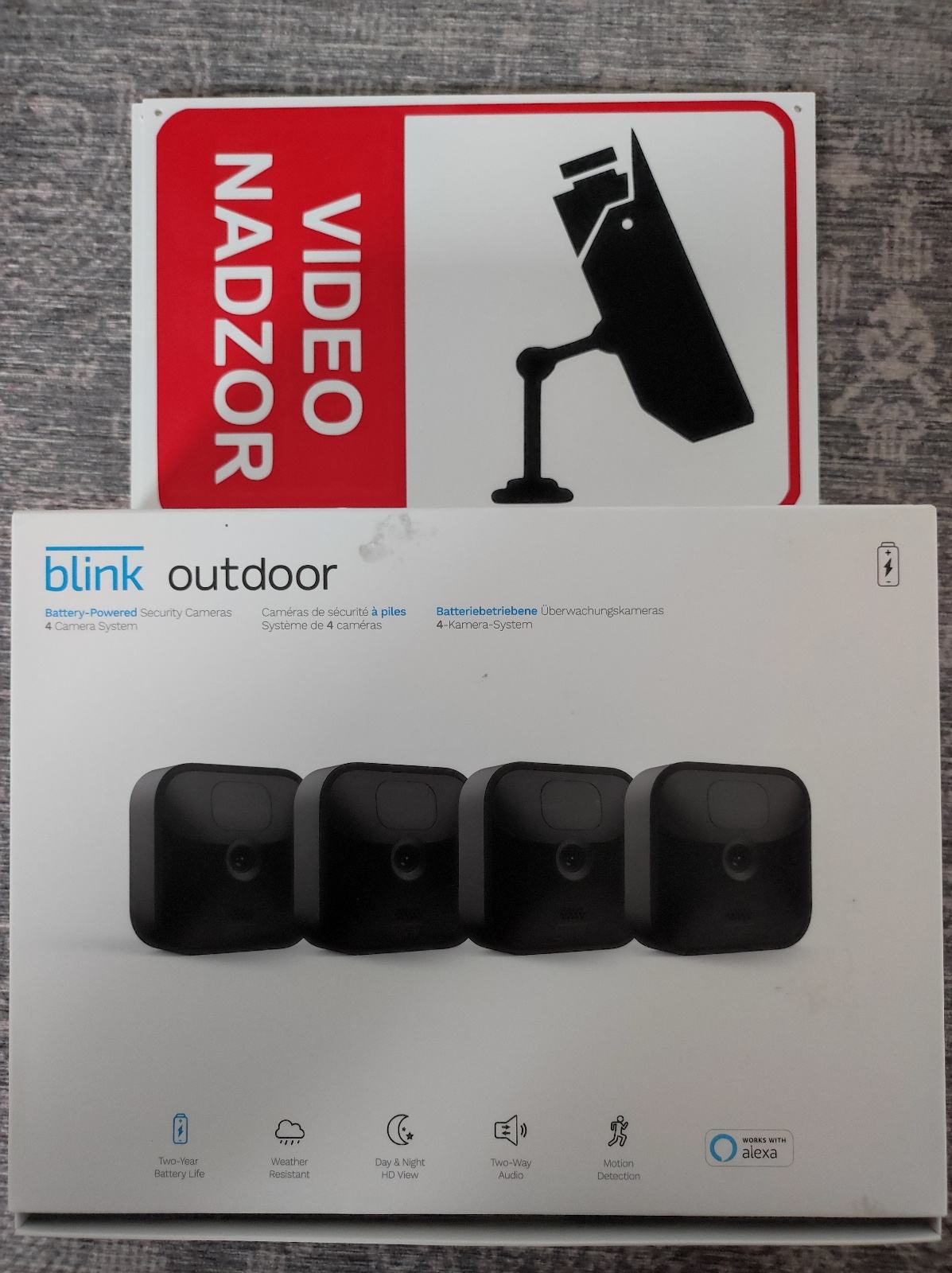 Blink Outdoor 4 nadzorne kamere