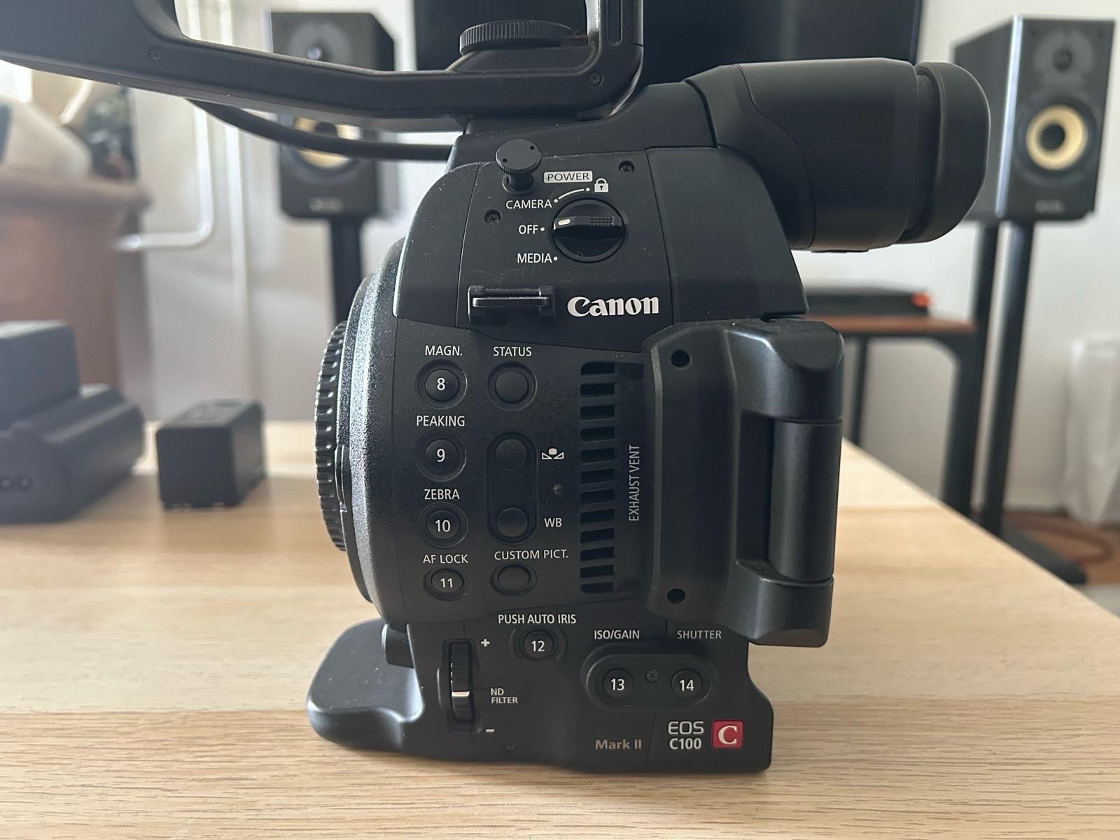 Canon C100 MKII