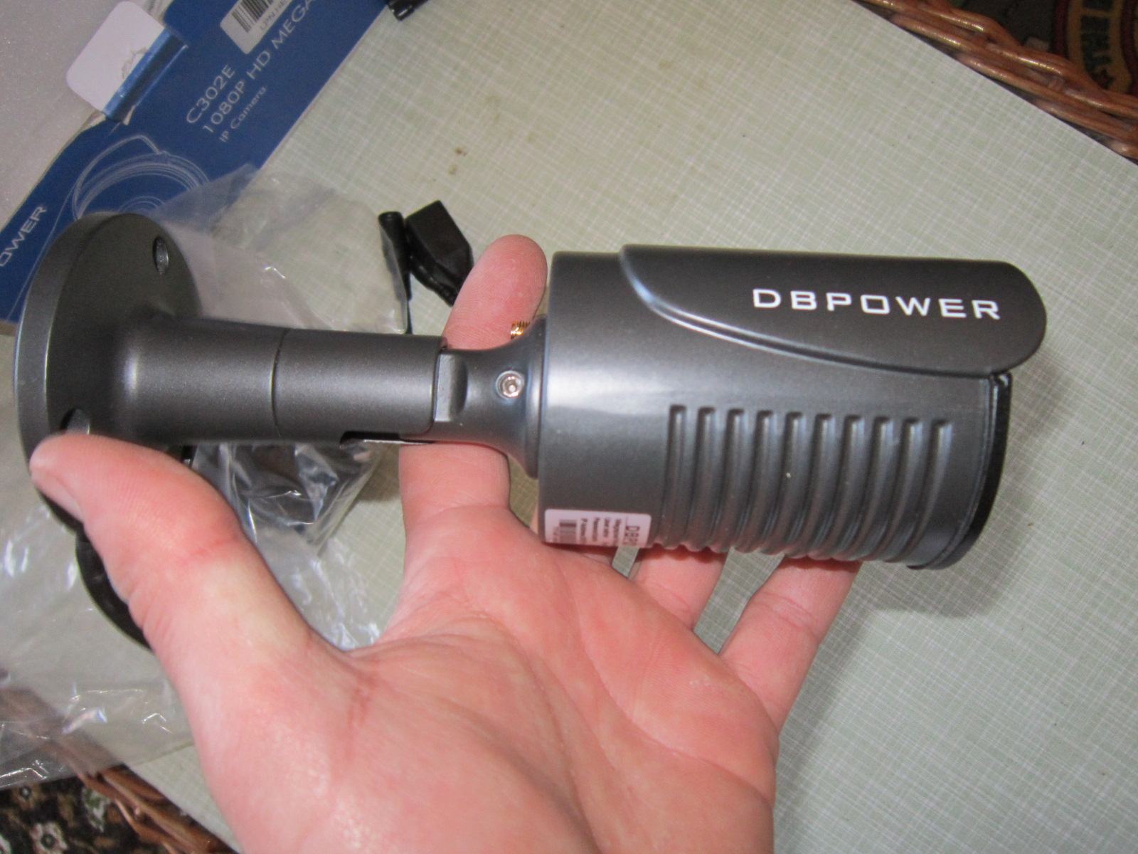 Dbpower Ip kamera 1080P