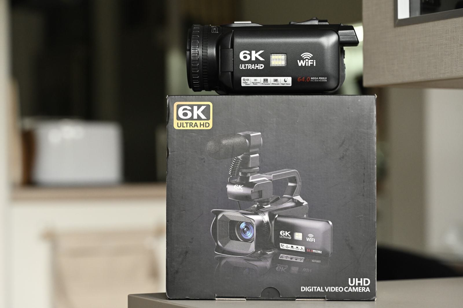 Digitalna / Digital / Kamera / Camera / Fotoaparat 4K 6K 8K