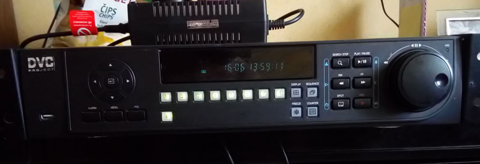 Dvr za video nadzor ( DVC PROJECT )