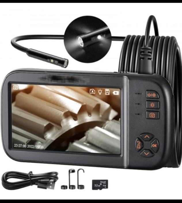 Endoskopska kamera , 5m, 15m, 1920x1080 pixela