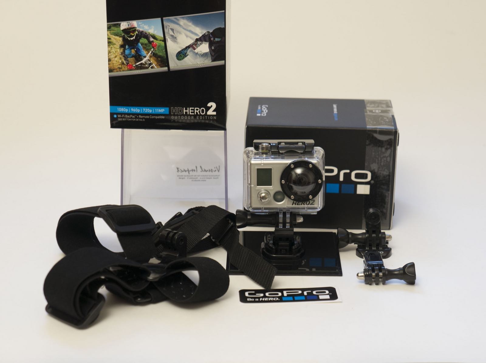 GOPRO HD HERO2 Outdoor Edition