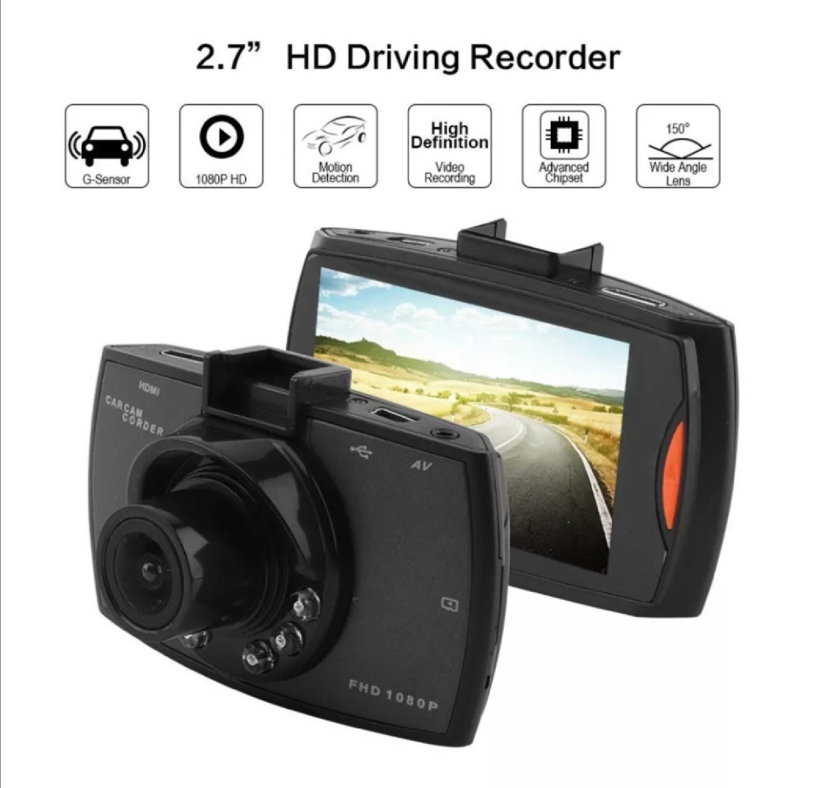 Kamera za auto - HD 1080P Night Vision Car Camera Car DVR