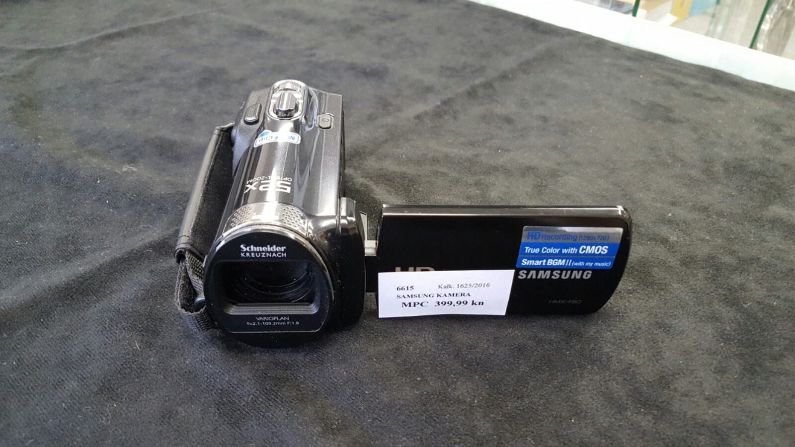 Kamera Samsung HMX-F80