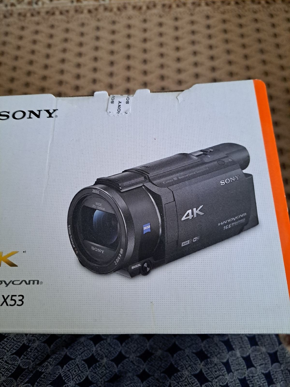 kamera sony FDR-AX53