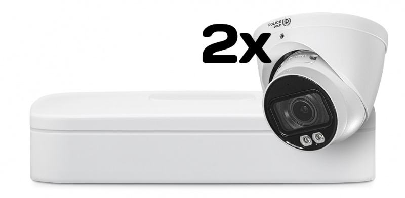 KOMPLET ZA VIDEO NADZOR NVR0801-EI + IPC-D8549R-ZS /2