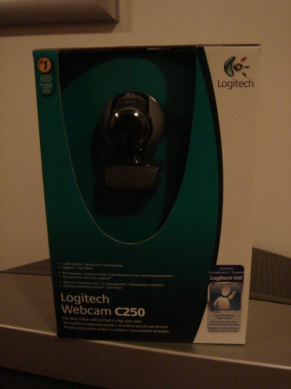 Logitech Webcam C250