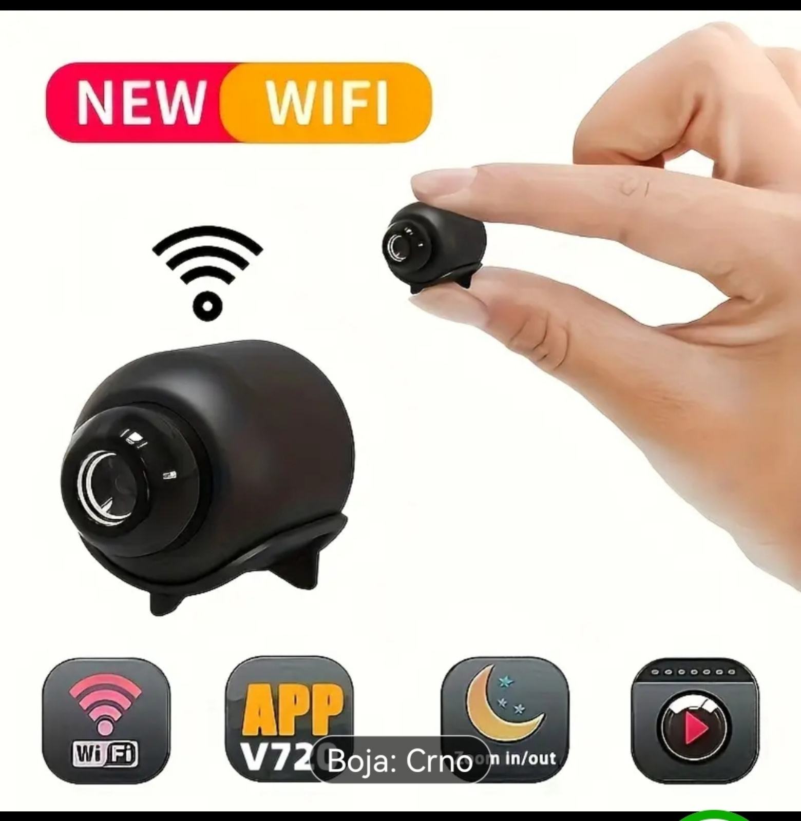 mini wifi kamera