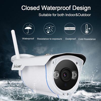 Nadzorna kamera Sricam SP007 1080P Wifi 2.0MP Wireless IP Camera Motio