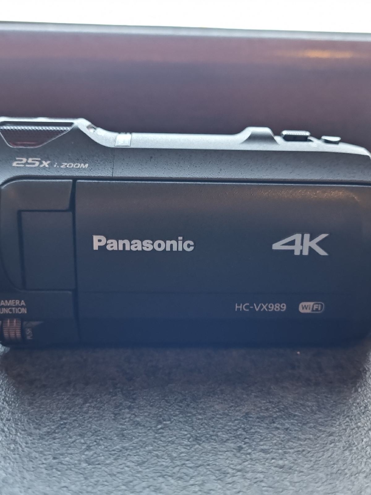 PANASONIC HC-VX989 4K