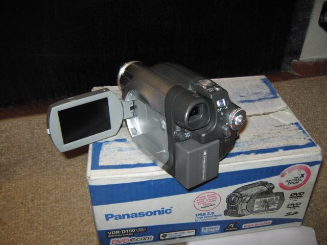 PANASONIC VDR-D150