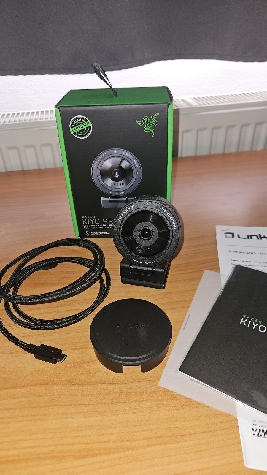 RAZER KIYO PRO KAMERA