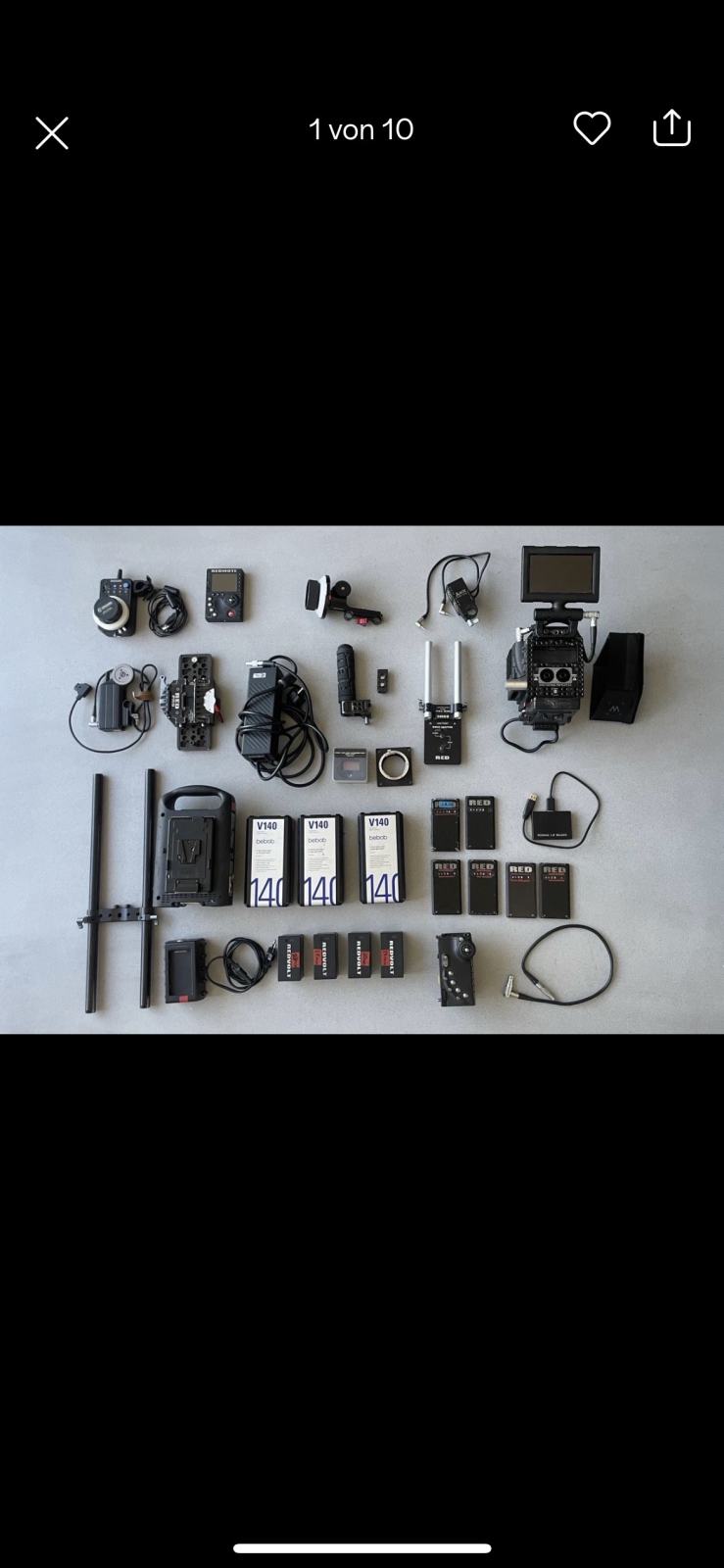 RED FILMSKA DIGITALNA KAMERA, RED EPIC-X DRAGON 6K