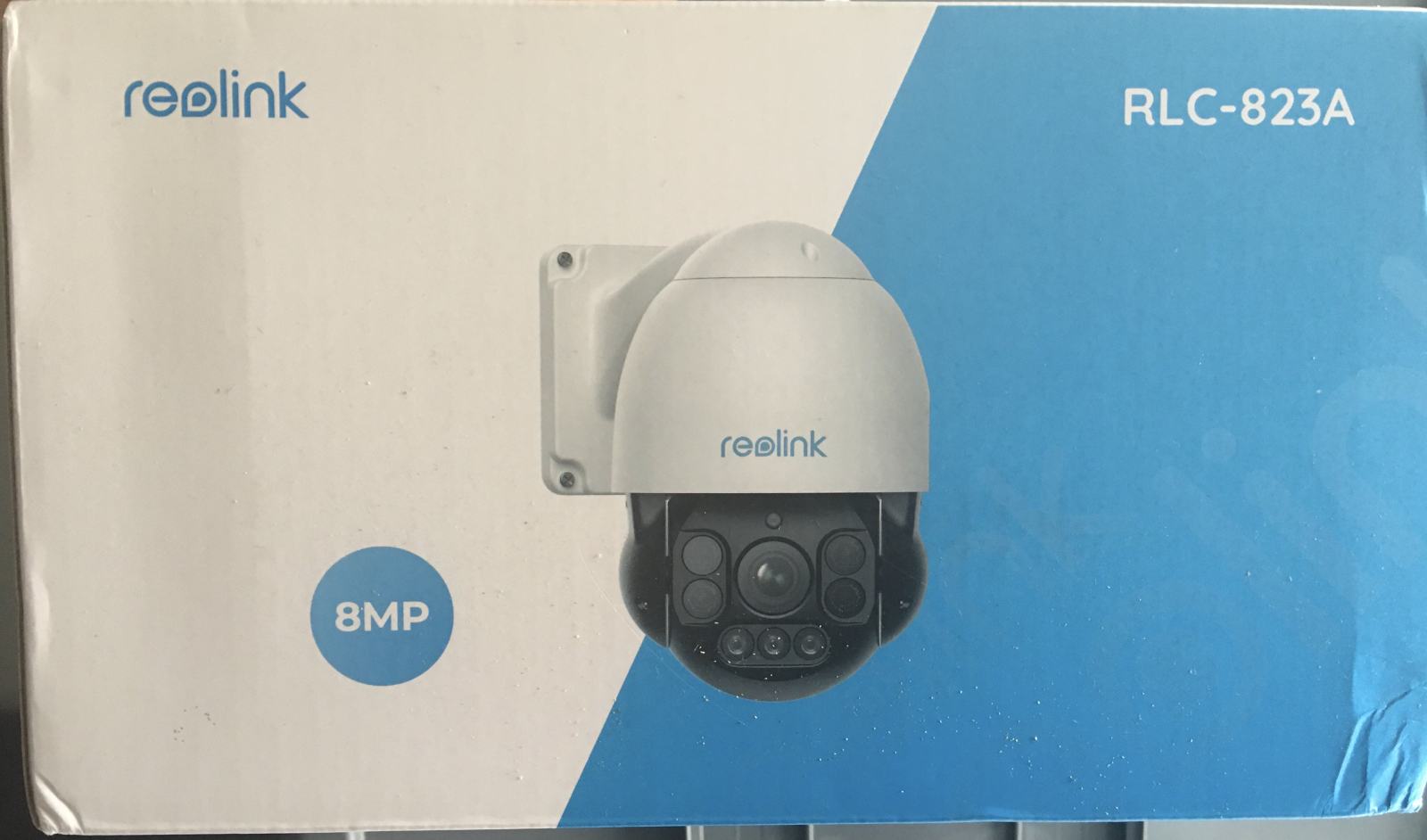 Reolink RLC-823A vanjska 8MP (4K) rotirajuća PoE IP kamera