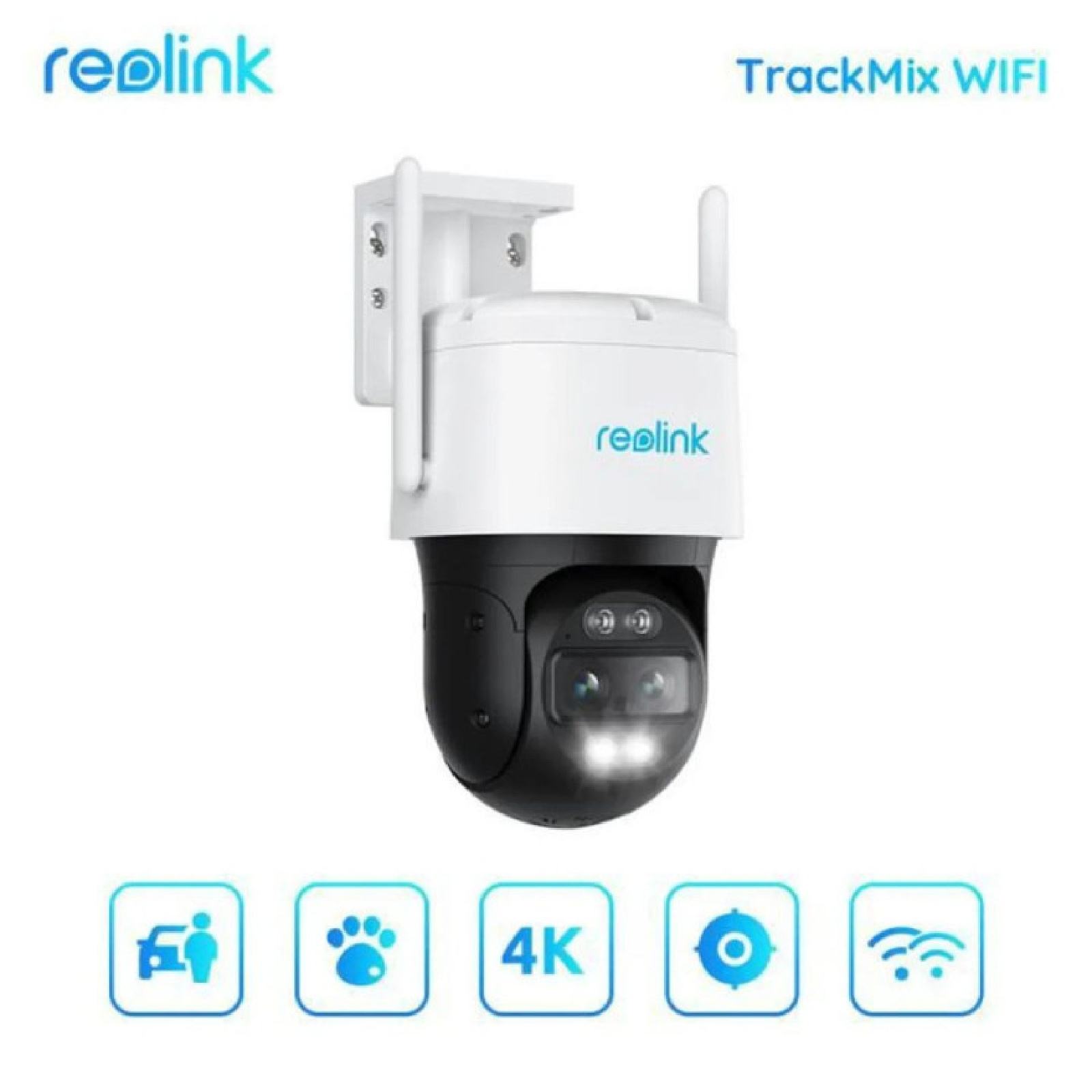 REOLINK TRACKMIX LTE ROTACIJSKA KAMERA
