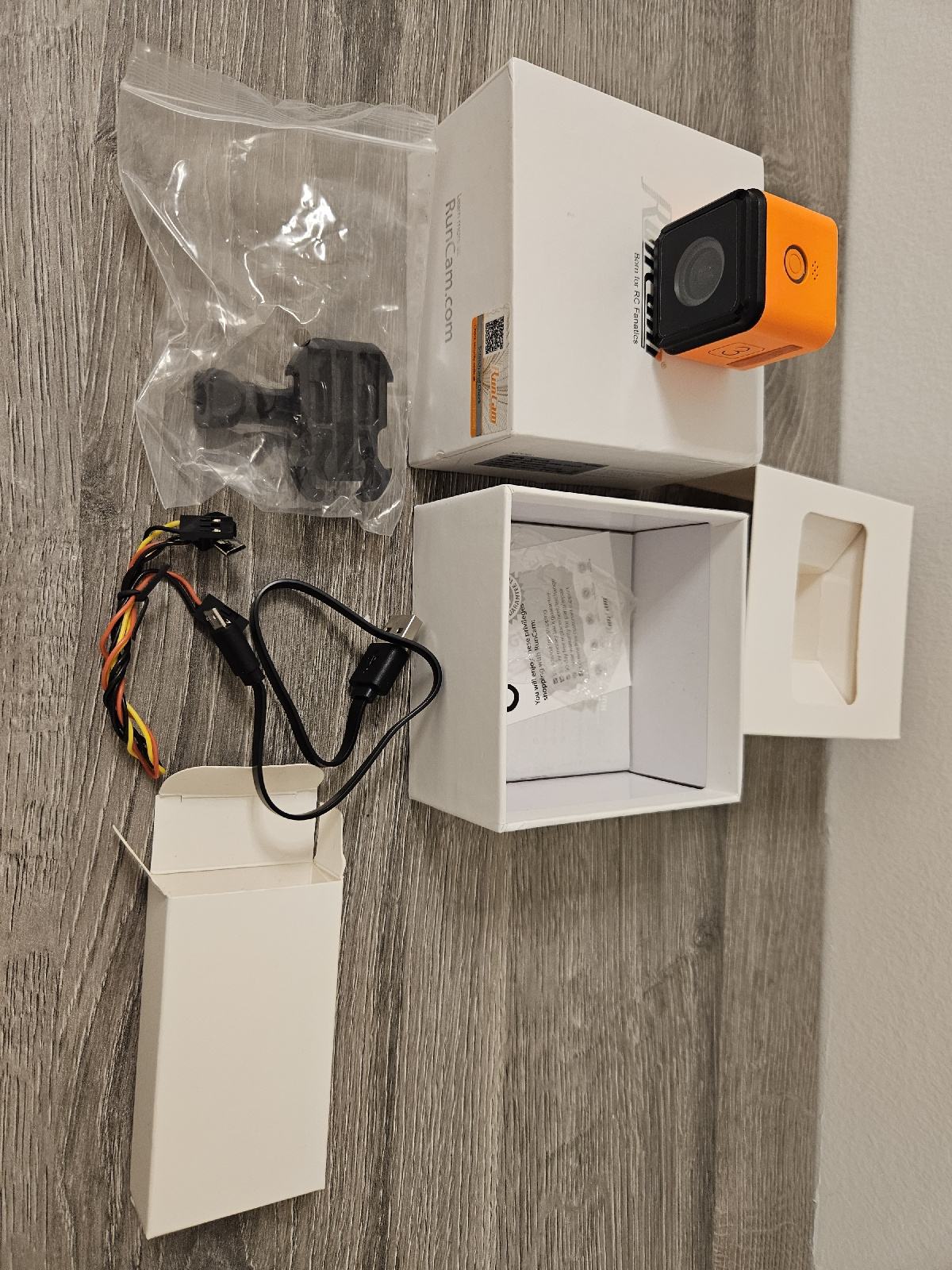 Runcam 3 kamera, SD kartica (16GB), Head-mount