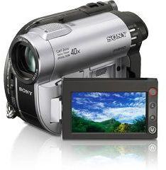 Sony DCR DVD110 Hybrid - DVD i memory stick