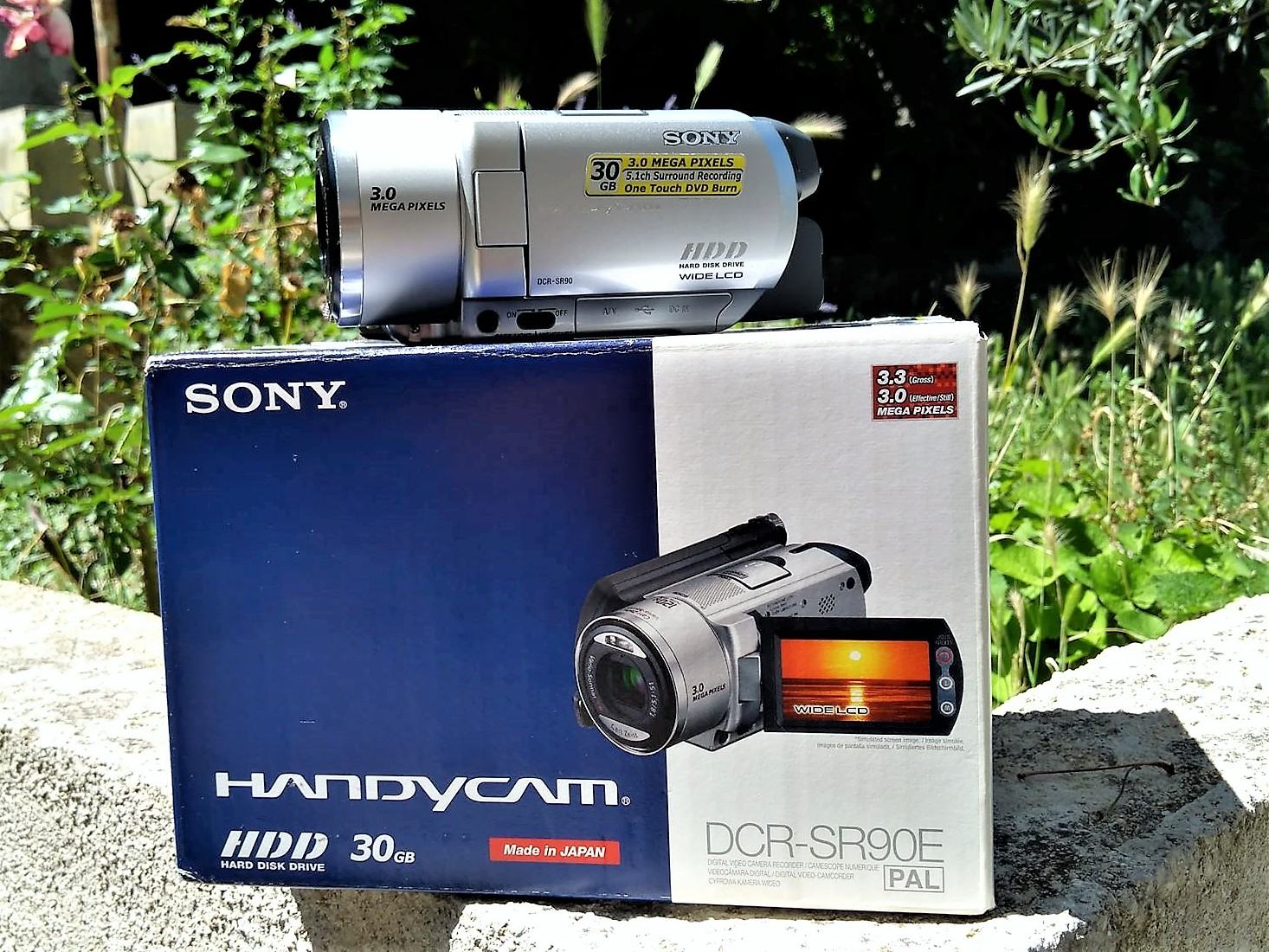 Sony DCR-SR90 HDD Camcorder [30Gb Hard Disk, 2.7 LCD screen]