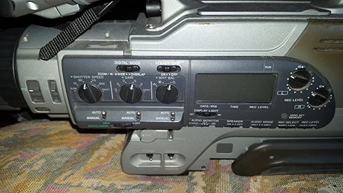 Sony DCR-VX9000 E ***ULTRA POVOLJNO***