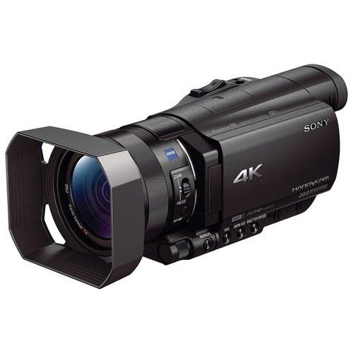 Sony FDR AX 100 4K camcorder video NOVO
