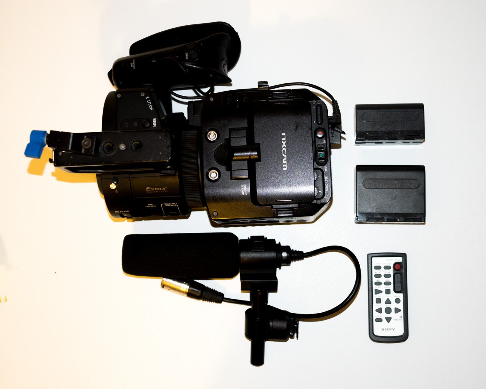 Sony FS700 kamera, sa 4k RAW upgradeom. SLOG2, 960fps, E-mount