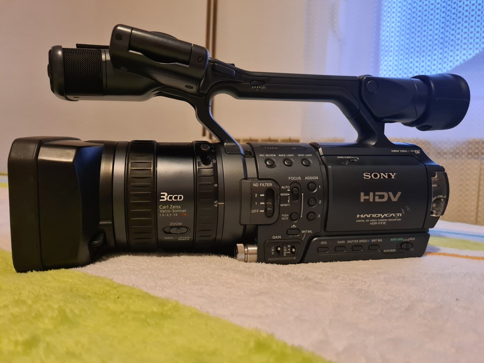 Sony HDR -FX 1 - Hd kamera