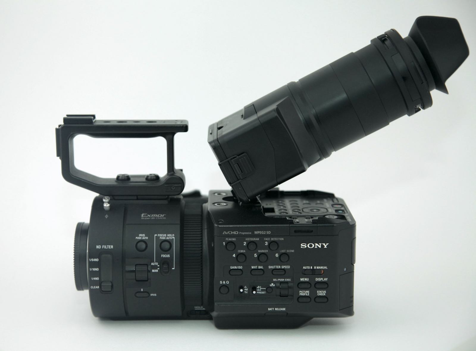 SONY NEX FS700