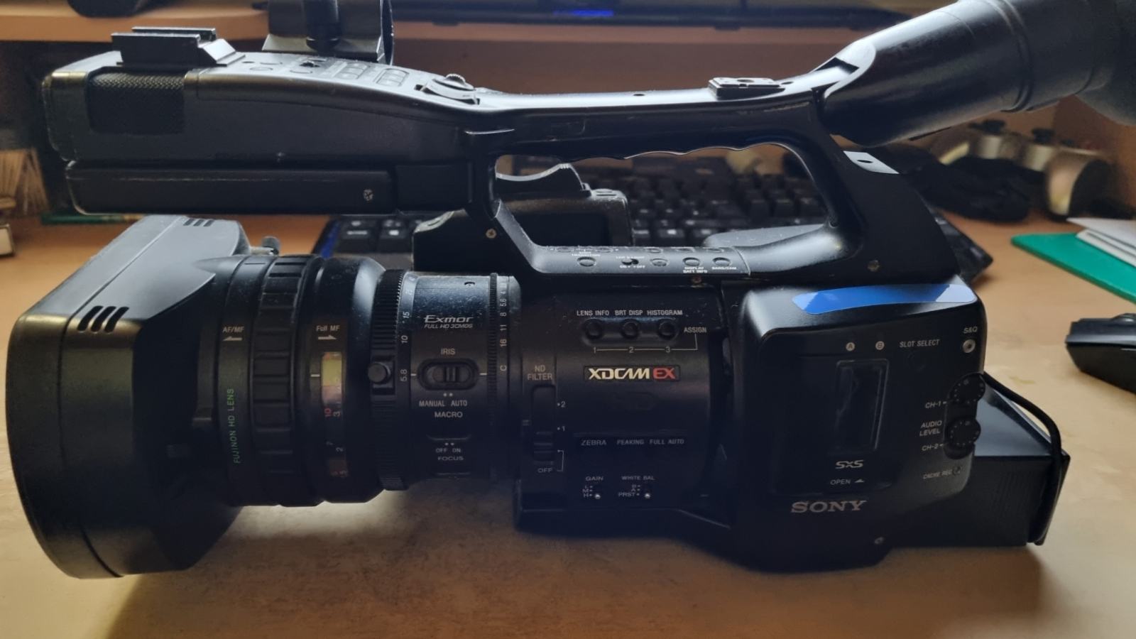 SONY PMW EX 1R + oprema