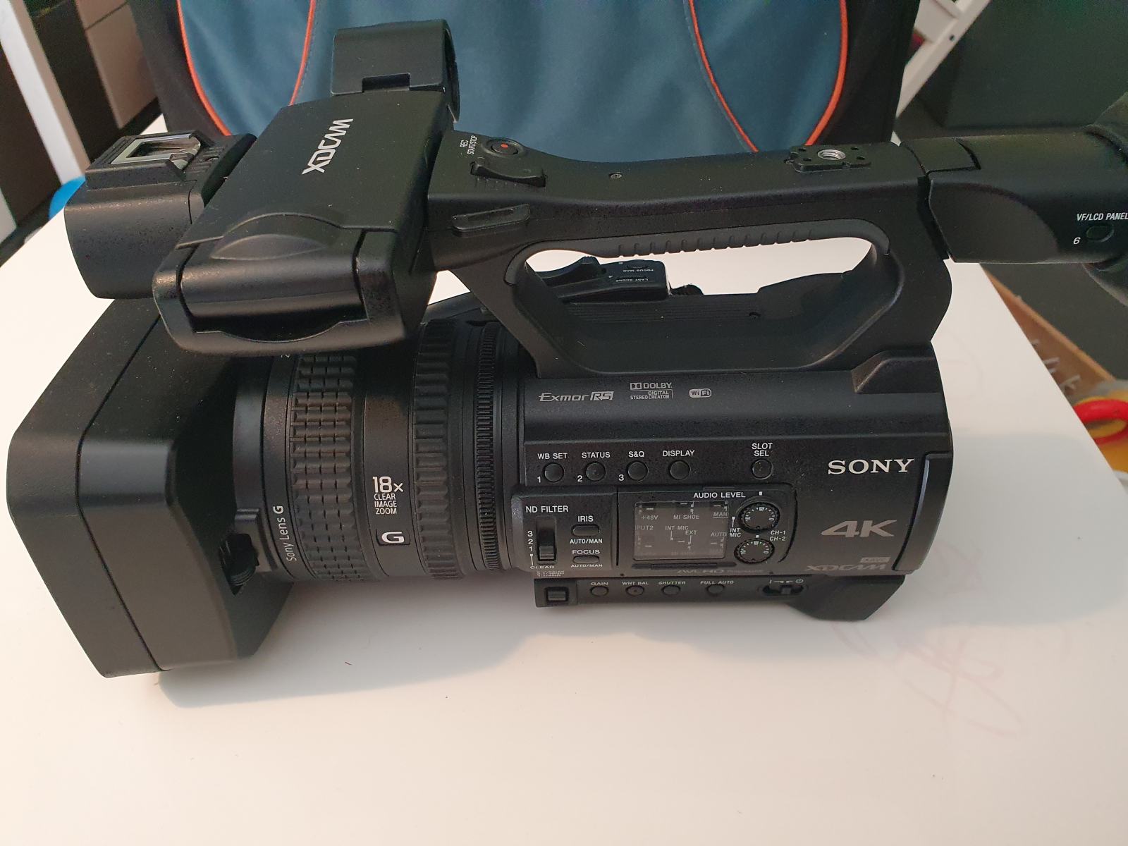 Sony PXW-Z150 4K XDCAM Kamera